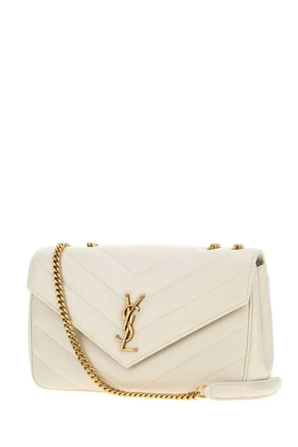 Saint Laurent Leather Loulou Shoulder Bag