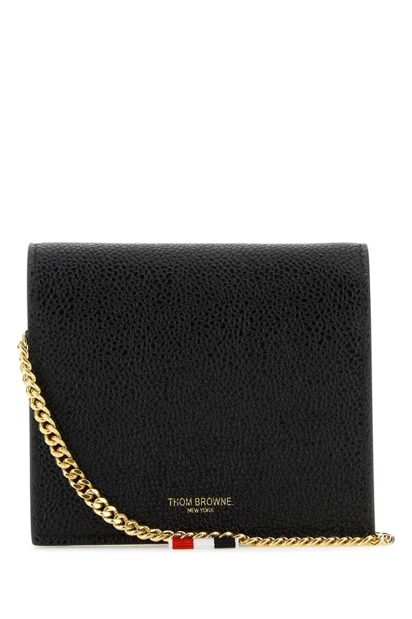 Thom Browne Leather Card Holder