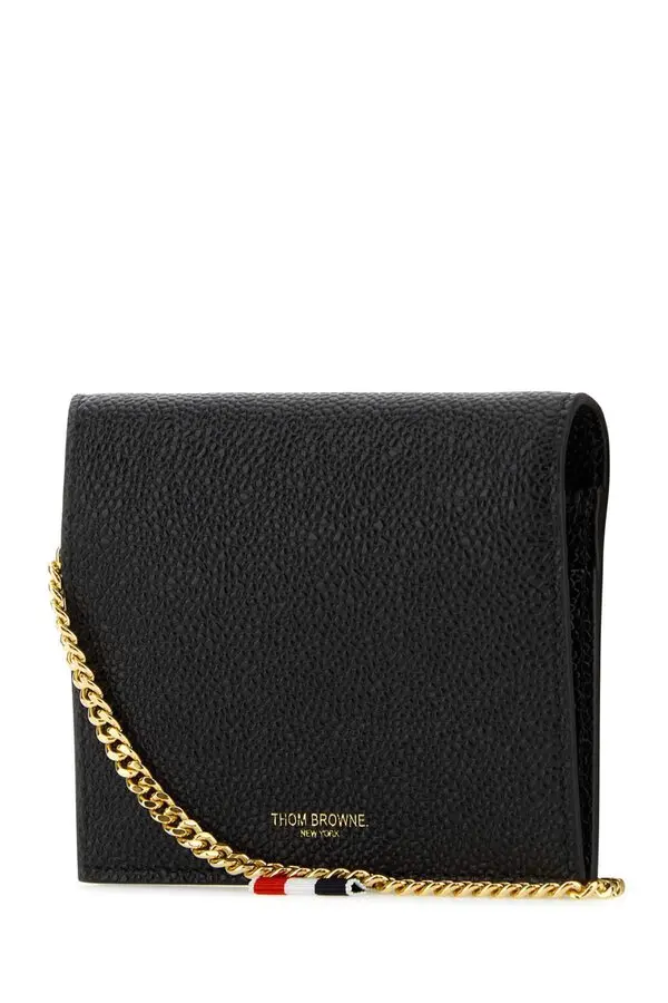 Thom Browne Leather Card Holder