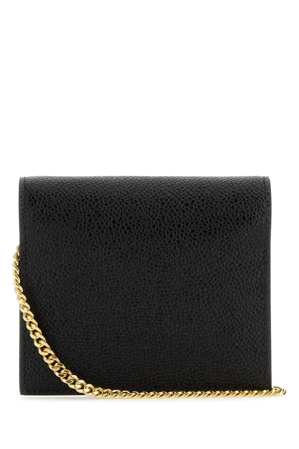 Thom Browne Leather Card Holder