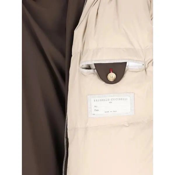 Brunello Cucinelli Jackets Padded & Down Jackets