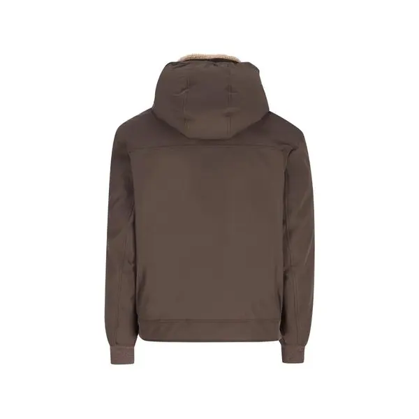 Brunello Cucinelli Padded & Down Jacket - Brown