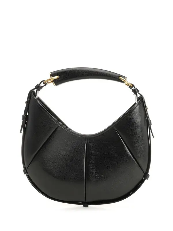 Saint Laurent Small Mombasa Bag - Black
