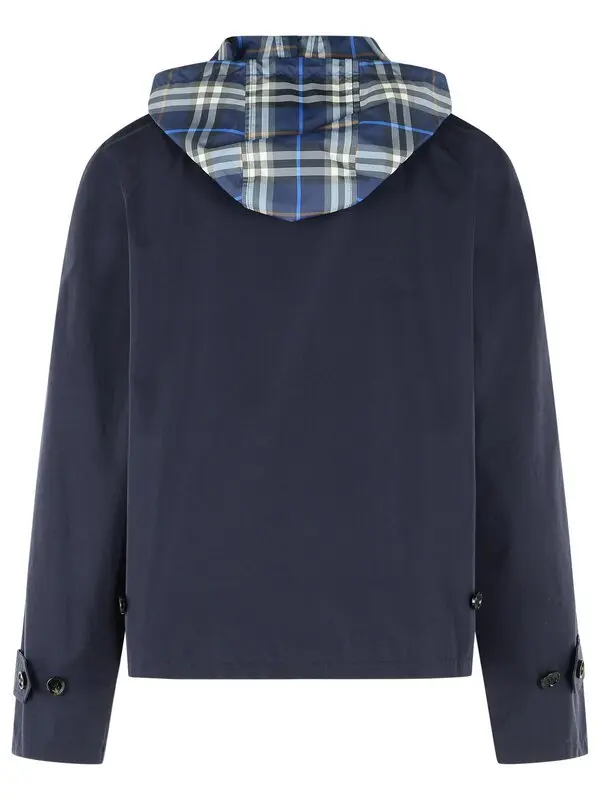 Burberry Dark Cotton Reversible Jacket
