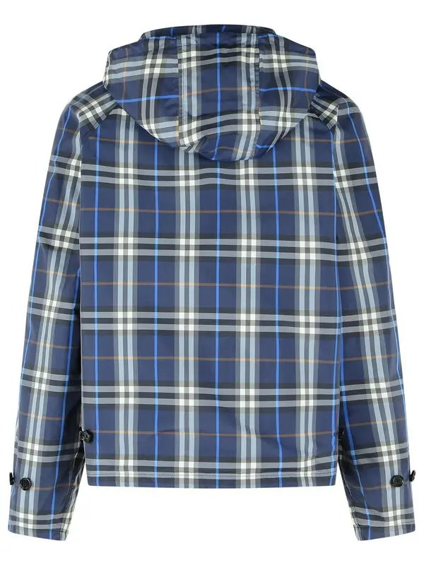 Burberry Dark Cotton Reversible Jacket