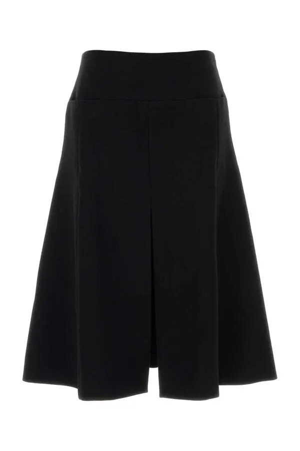 Alaïa Stretch Polyester Blend Skirt