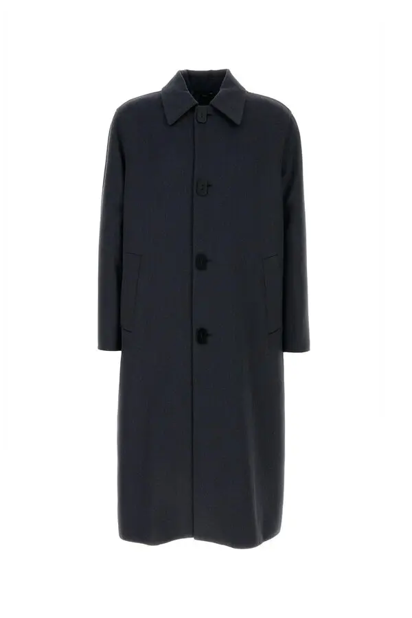 Fendi Coat Interno Ff - Multicolor