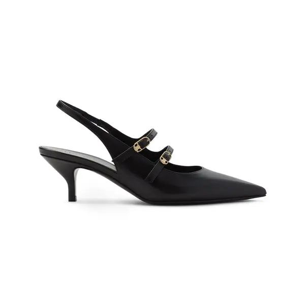 Celine Double Straps Mules