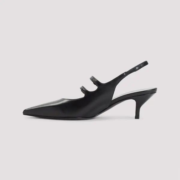 Celine Double Straps Mules