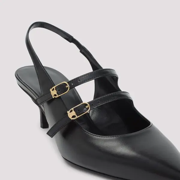 Celine Double Straps Mules
