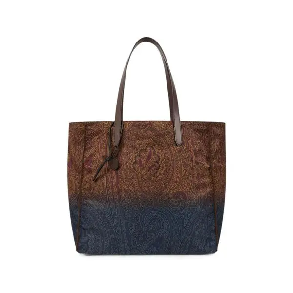 Etro Tote Bags - Brown