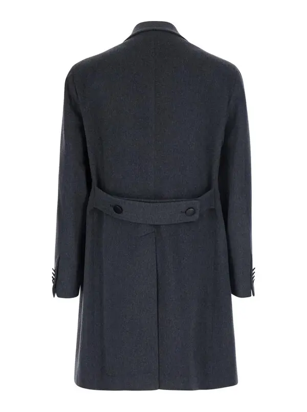 Tagliatore Arden Double-breasted Wool Coat