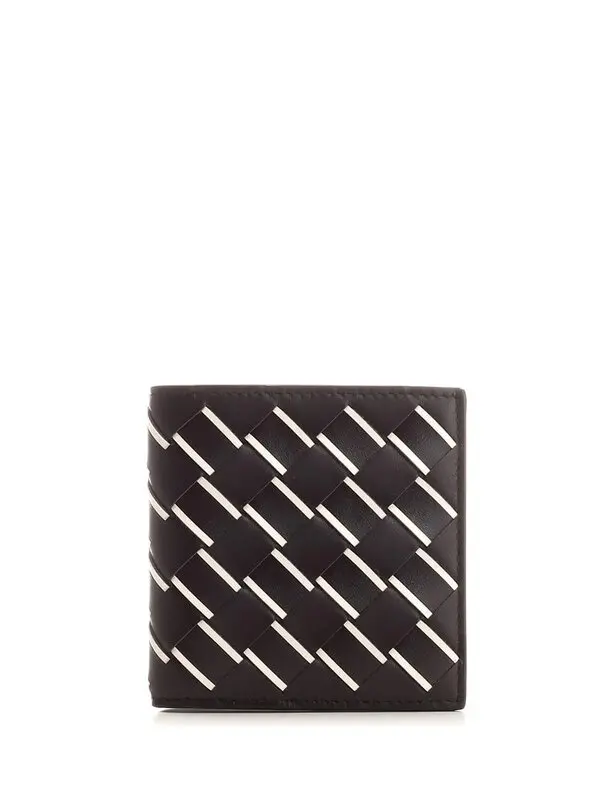 Bottega Veneta Intrecciato Bi-fold Wallet