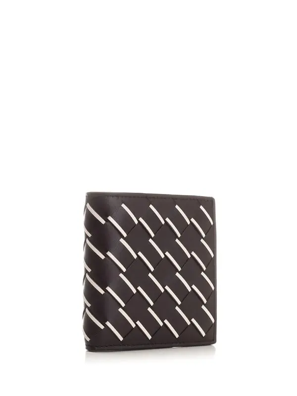 Bottega Veneta Intrecciato Bi-fold Wallet