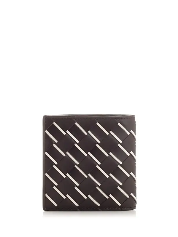 Bottega Veneta Intrecciato Bi-fold Wallet