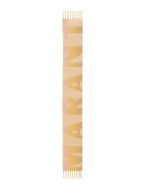 Isabel Marant Étoile Scarf Loliana - Cream