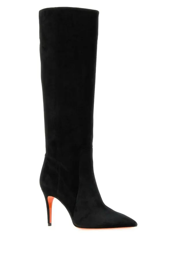 Santoni Suede Viola Boots