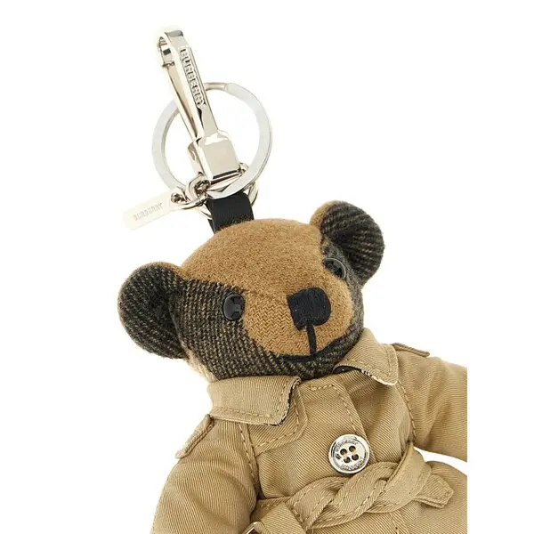 Burberry Neutrals Keyrings & Chains