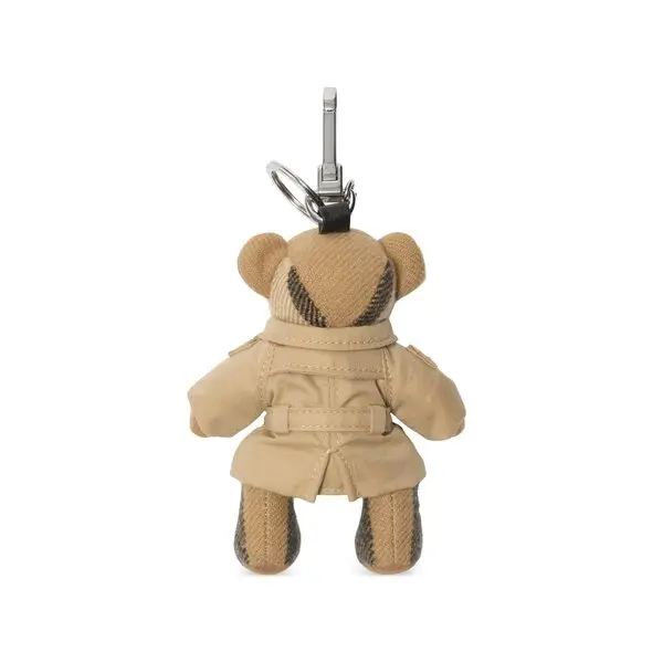 Burberry Neutrals Keyrings & Chains