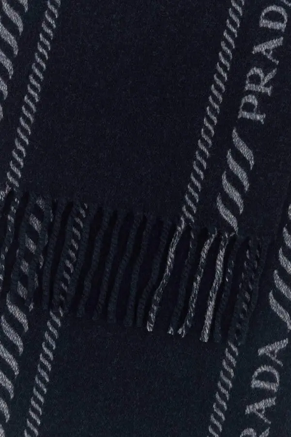 Prada Wool Blend Scarf