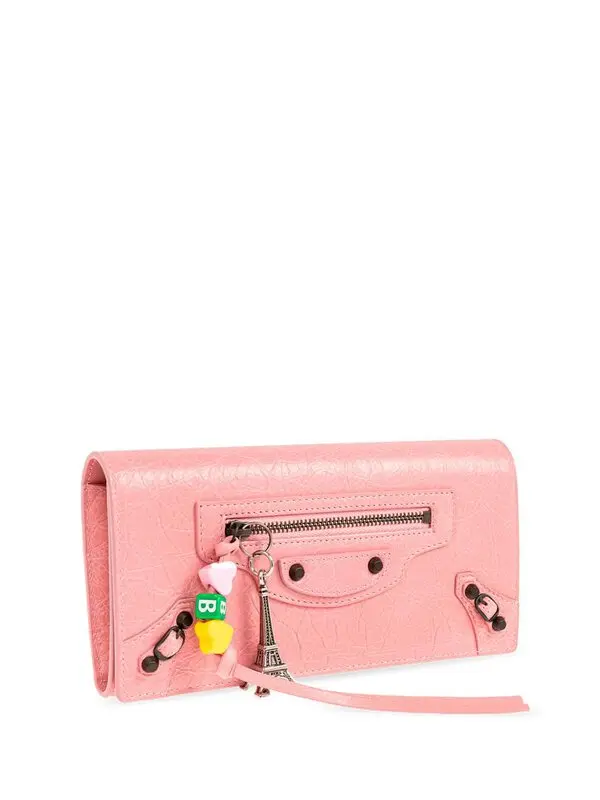 Balenciaga Le City Medium Long Wallet - Multicolor