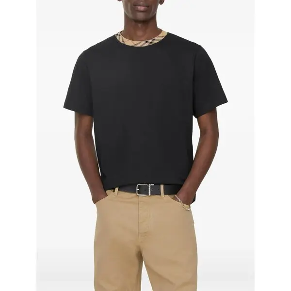Burberry T-shirts & Vests T-shirts - Black