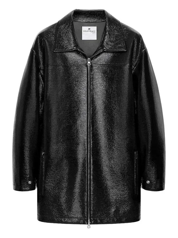 COURREGES Vinyl Jacket