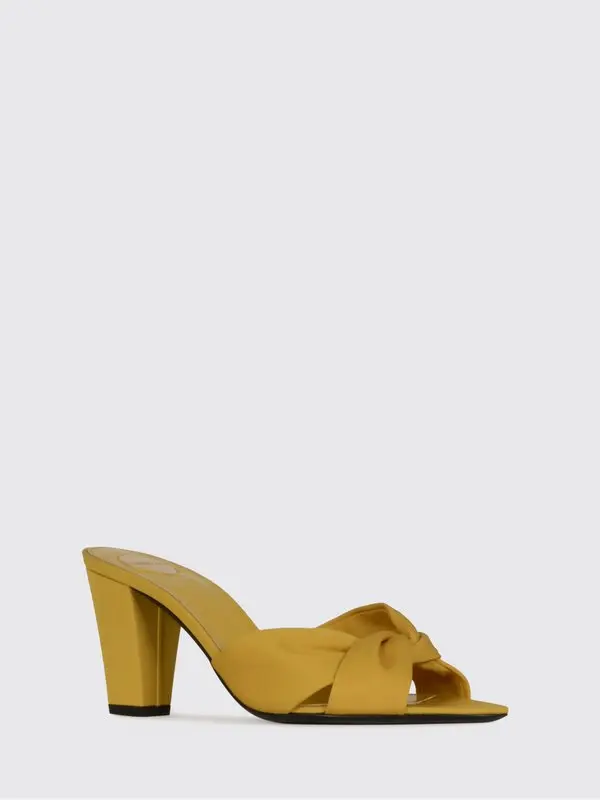 Saint Laurent Franciane Satin Sandal