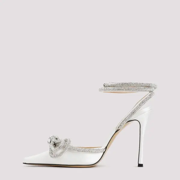 Mach & Mach Double Bow High Heels