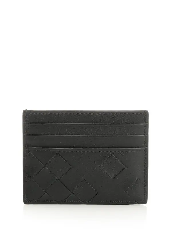 Bottega Veneta Leather Card Holder
