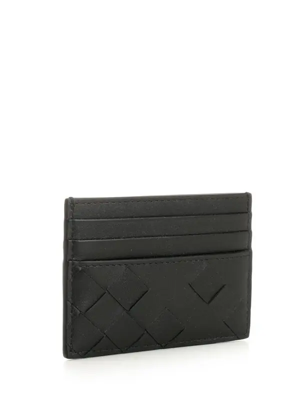 Bottega Veneta Leather Card Holder