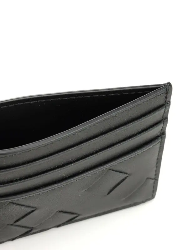 Bottega Veneta Leather Card Holder