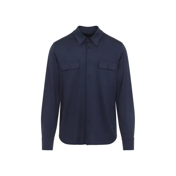 TOM FORD Bland Military Shirt