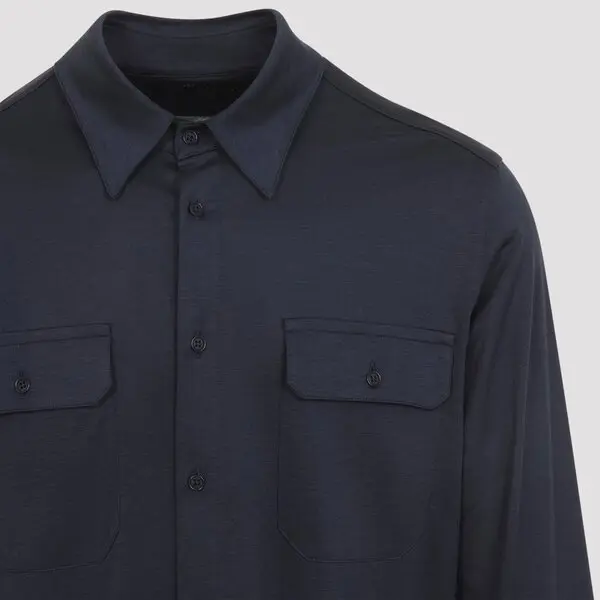 TOM FORD Bland Military Shirt
