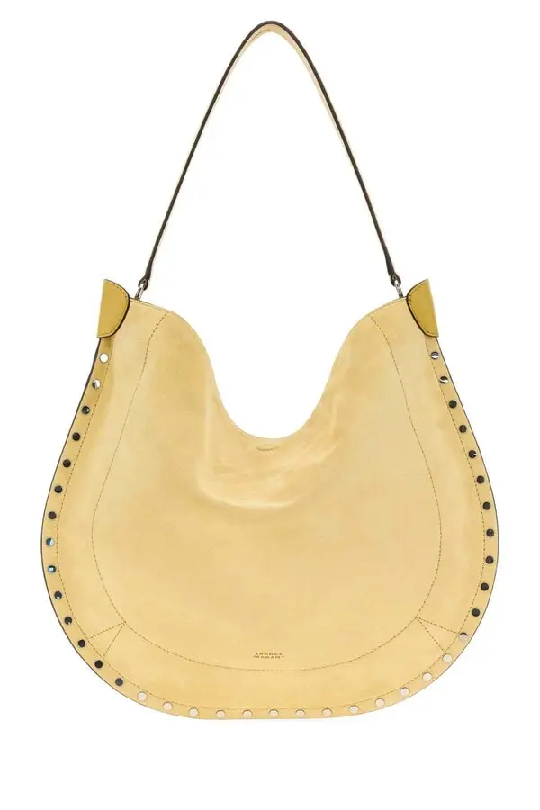Isabel Marant Étoile Pastel Suede Oskan Shopping Bag - Yellow