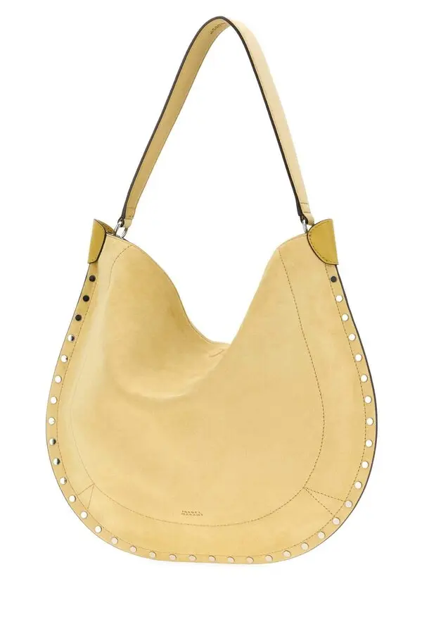 Isabel Marant Étoile Pastel Suede Oskan Shopping Bag - Yellow