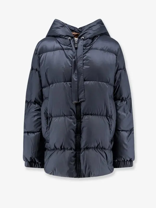 Max Mara Seia Down Jacket - Blue