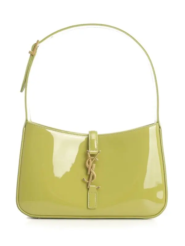 Saint Laurent Small Le 5 À 7 Shoulder Bag - Green