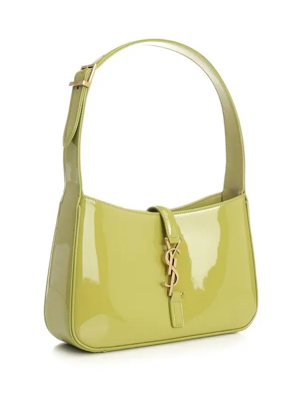 Saint Laurent Small Le 5 À 7 Shoulder Bag - Green