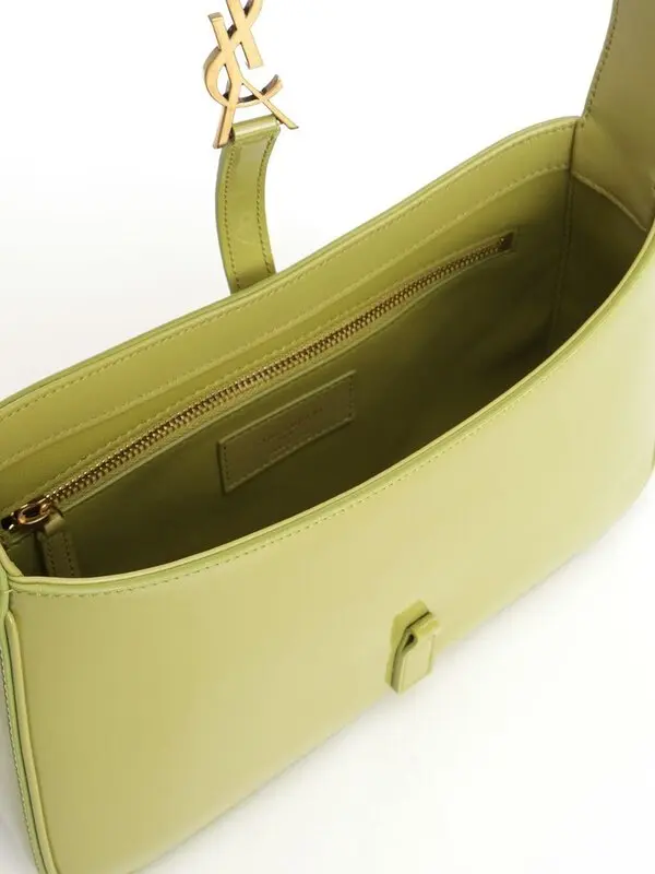 Saint Laurent Small Le 5 À 7 Shoulder Bag - Green