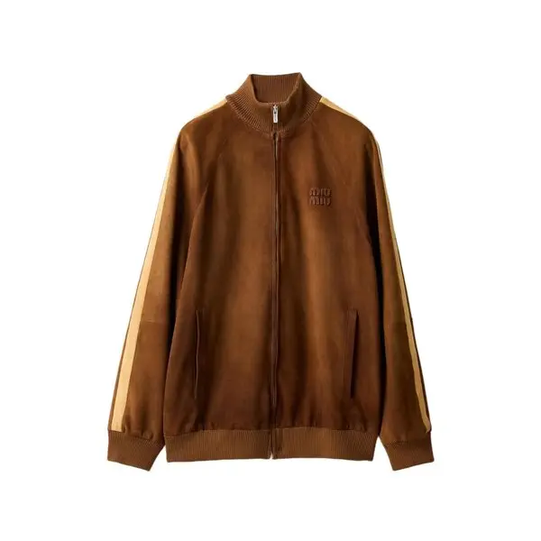 Miu Miu Jackets Leather Jackets