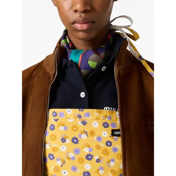 Miu Miu Jackets Leather Jackets
