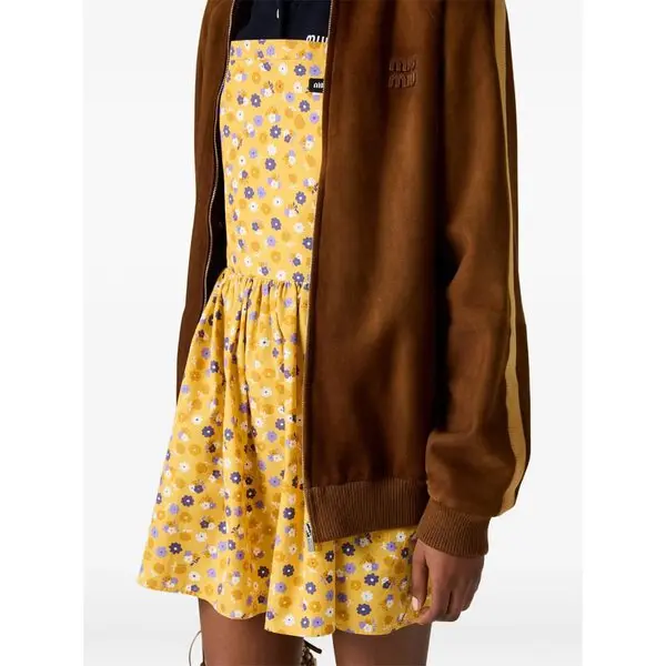 Miu Miu Jackets Leather Jackets