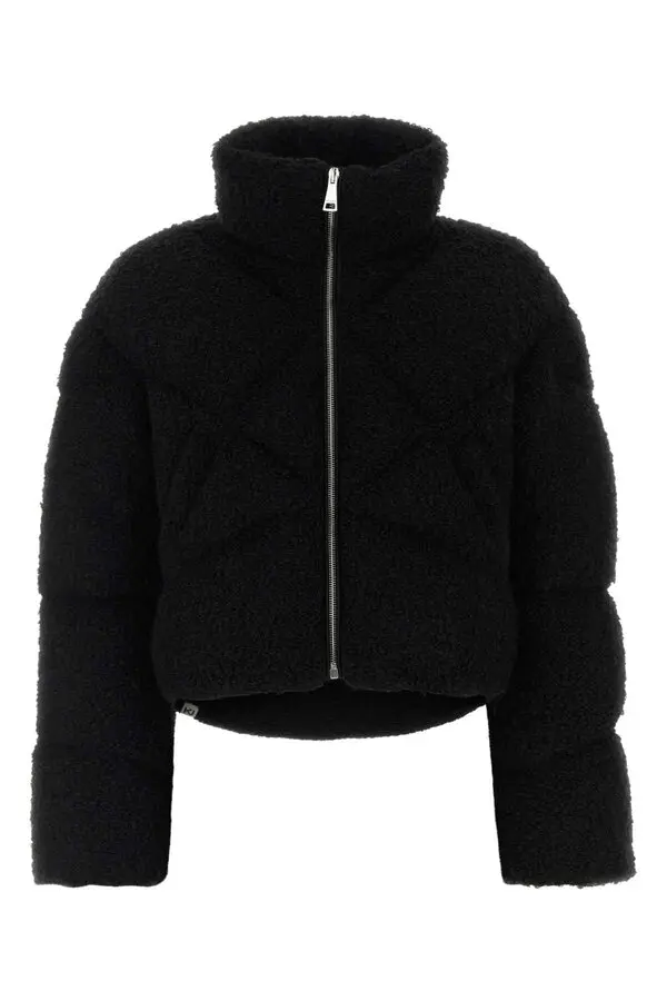 Khrisjoy Teddy Daisy Down Jacket - Black