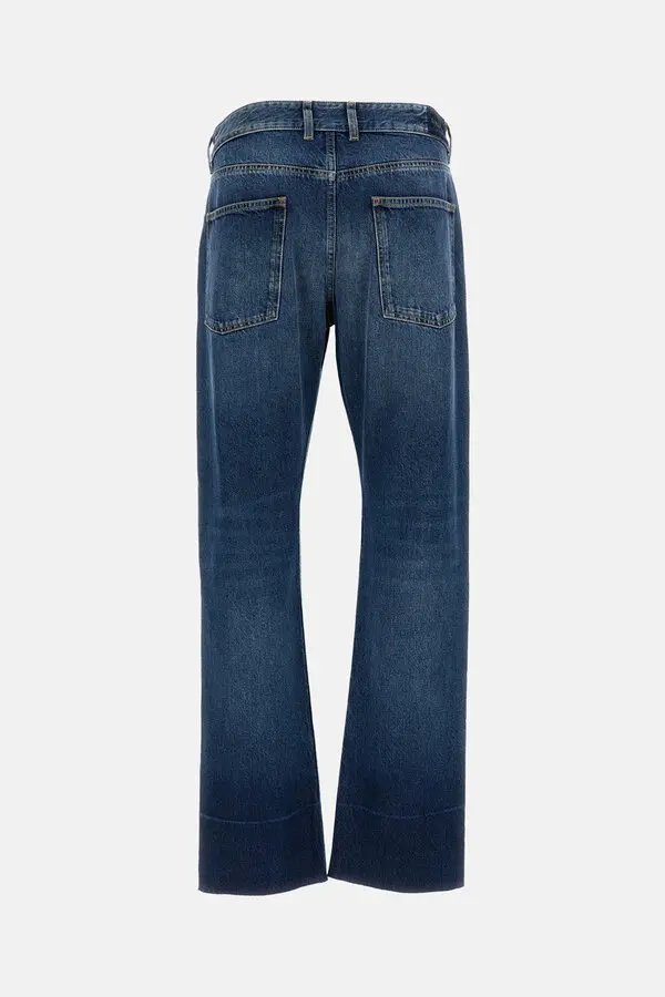 Givenchy Fringed Vintage Denim Trousers