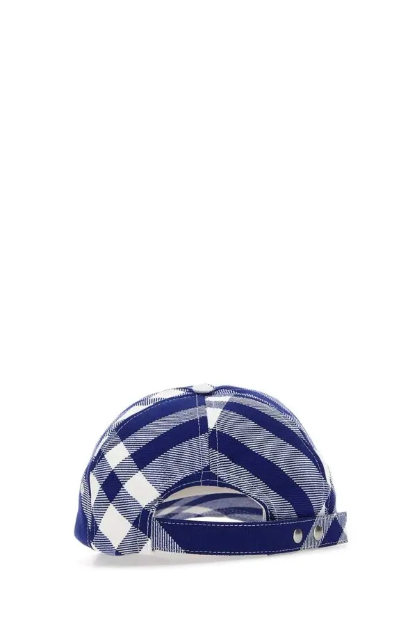 Burberry Embroidered Polyester Blend Baseball Cap