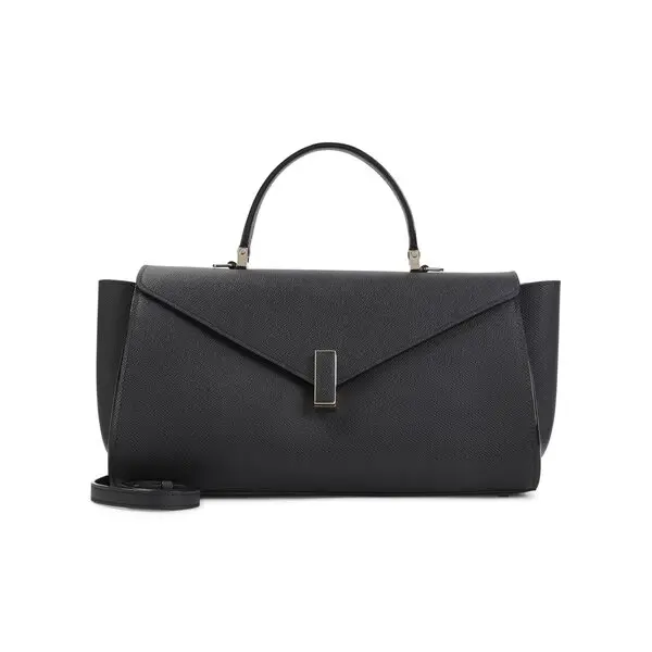 VALEXTRA Iside Editor Medium Handbag - Black