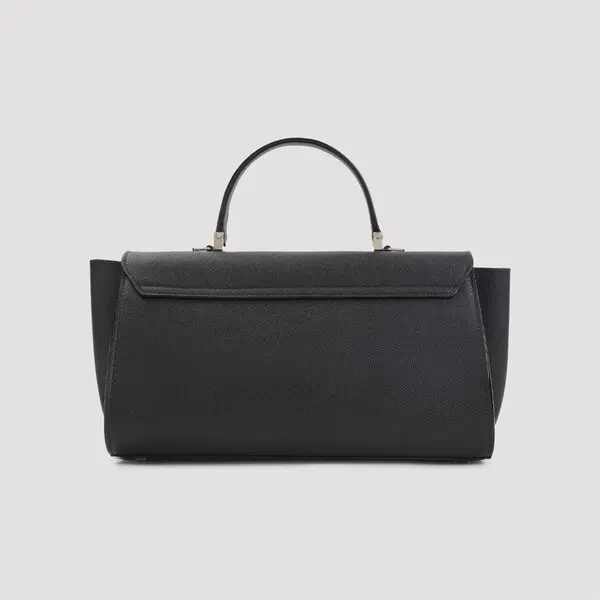 VALEXTRA Iside Editor Medium Handbag - Black