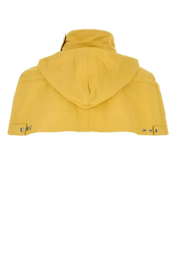Prada Nylon Cape - Yellow