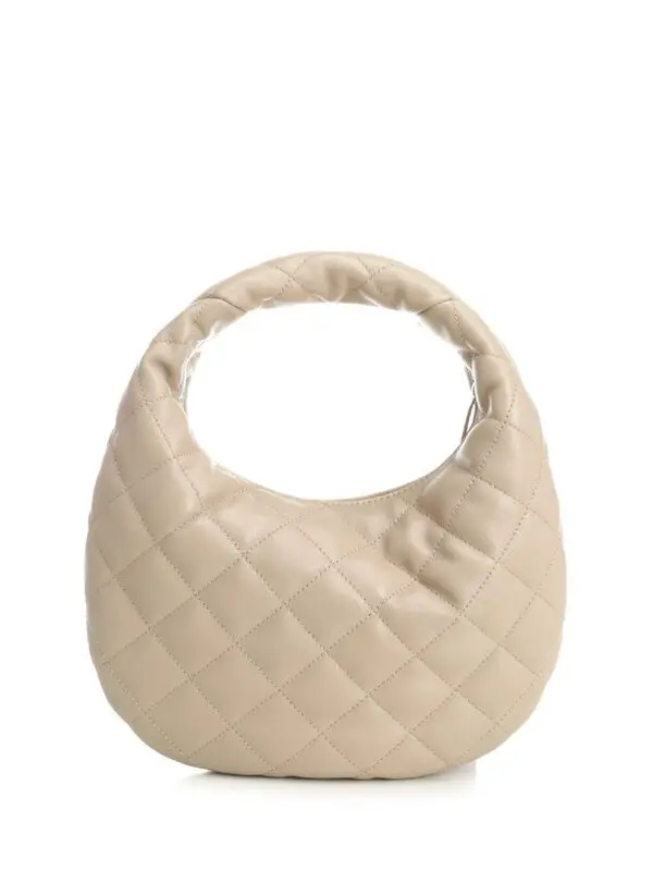 Saint Laurent Icare Hobo Bag - Cream
